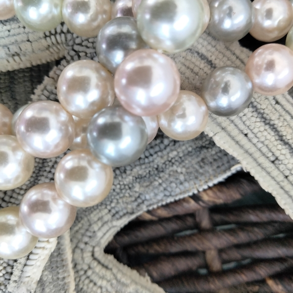 Express | Jewelry | Vintage Costume Pearl Necklace | Poshmark